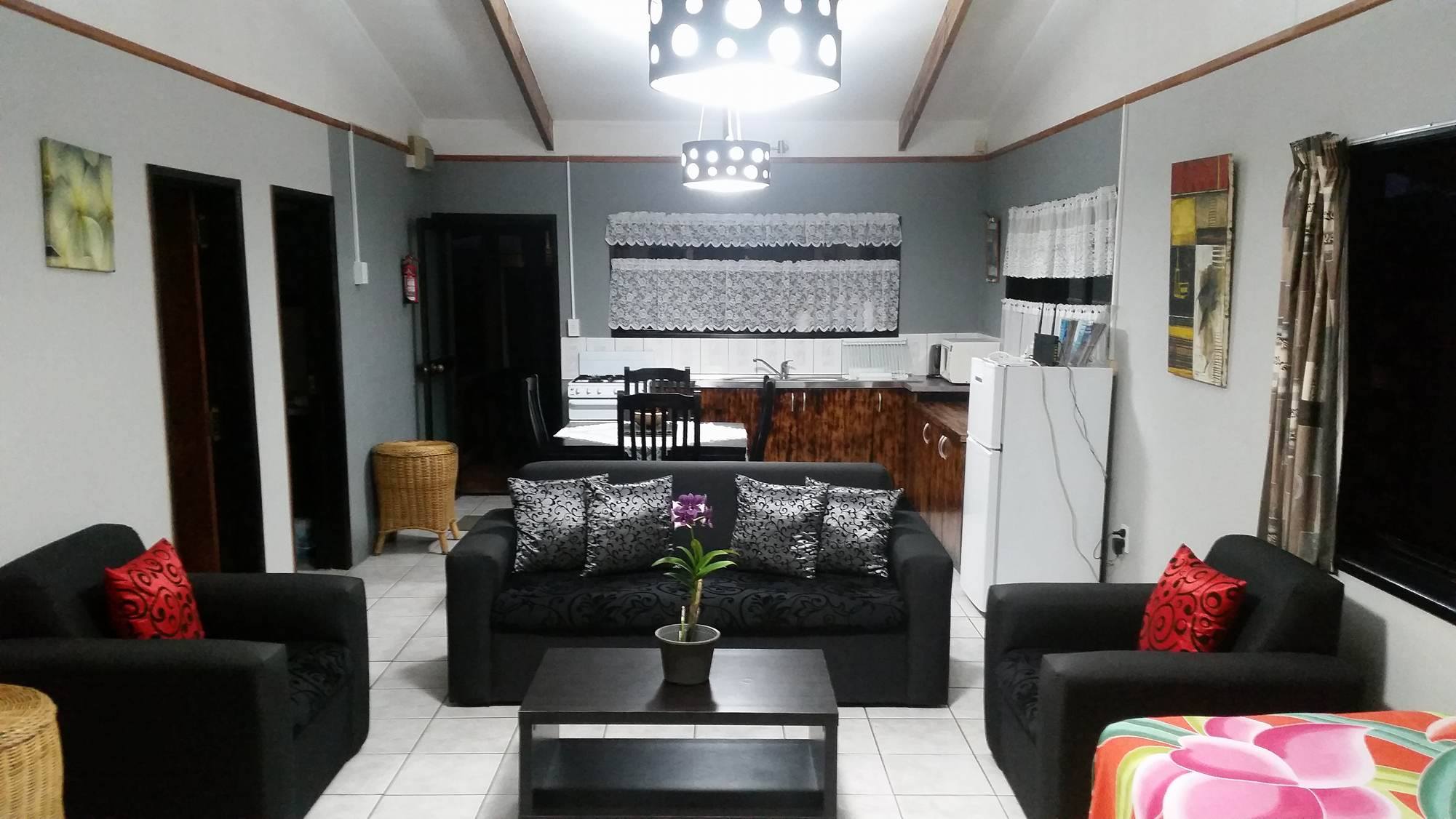 Sunset Palms Raro ~ Beach House - Houses for Rent in Arorangi District ...