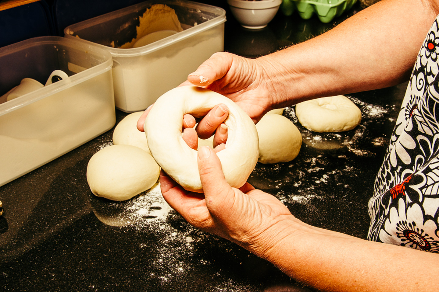 Roll, boil, and bake: Bagels! - Airbnb