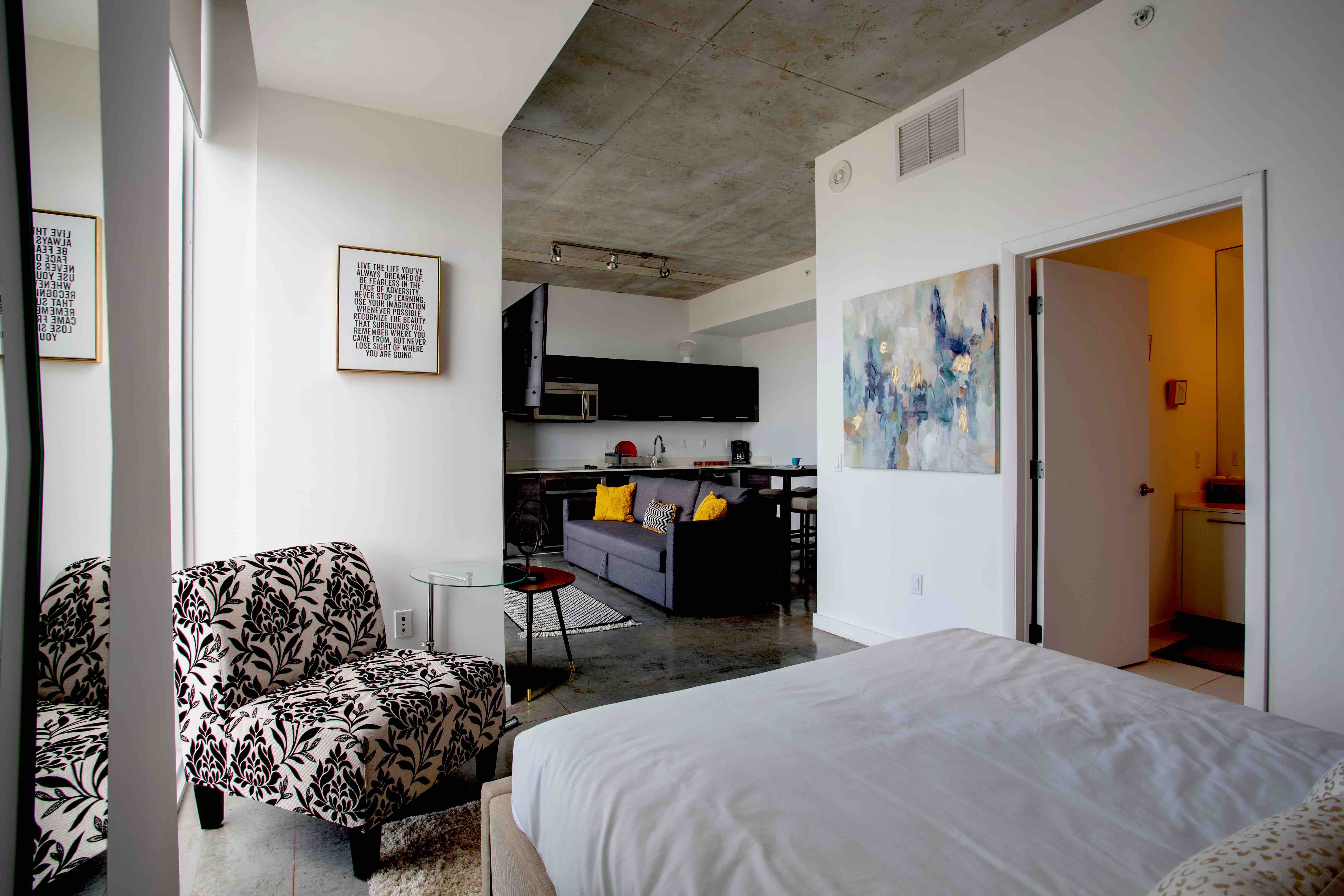 Miami Brickell Downtown, Luxurious Apt /Ocean View - Lofts for Rent in ...