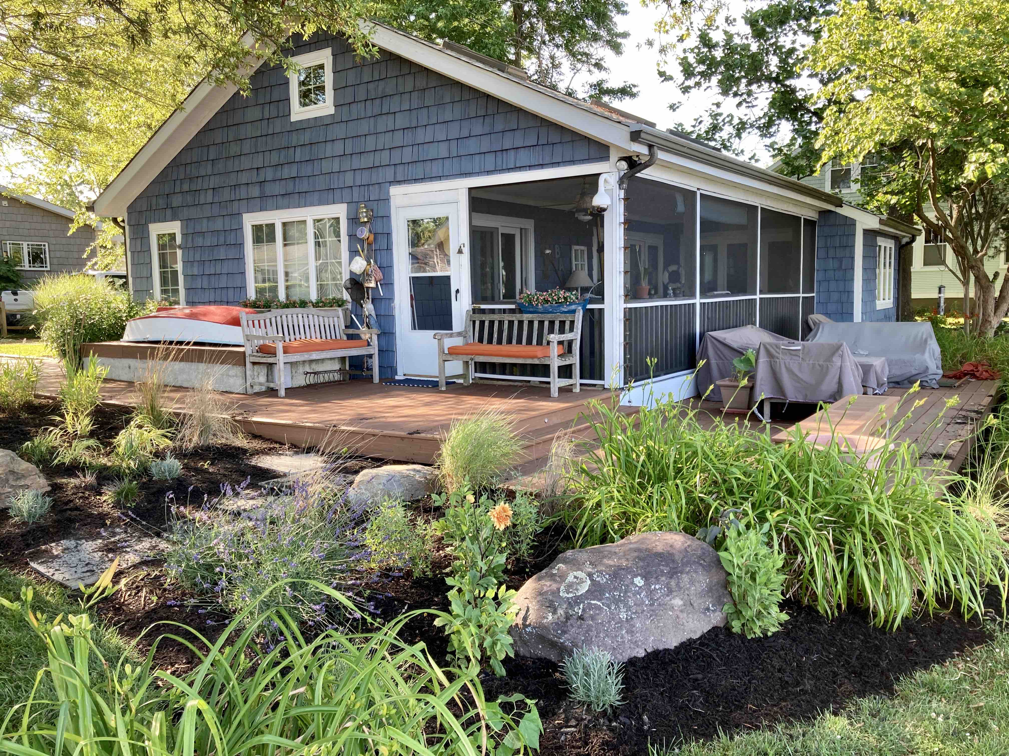 Charming Waterfront on Chesapeake Bay - Cottages for Rent in Tracys ...