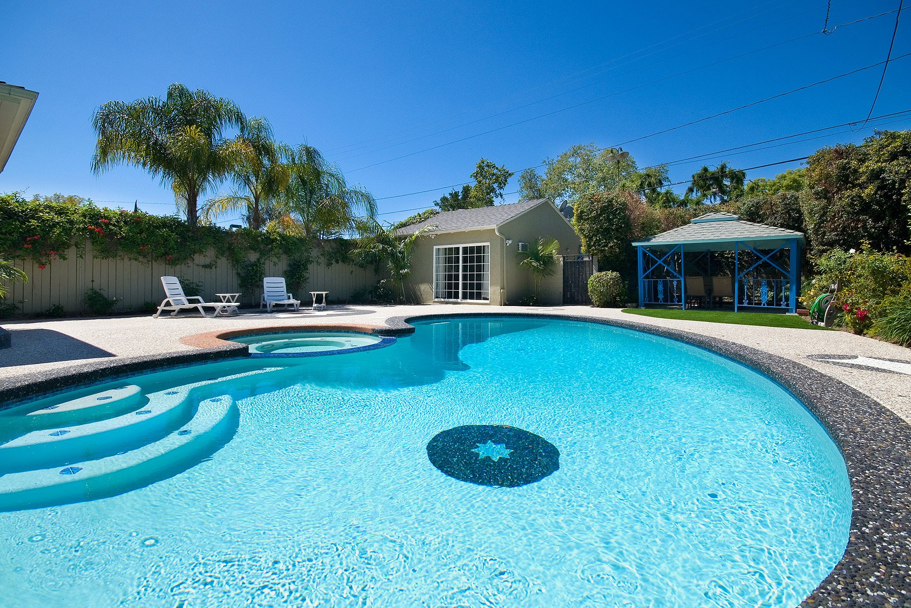 Hollywood Pool Home w/ Pool House!! - Houses for Rent in CA, California ...