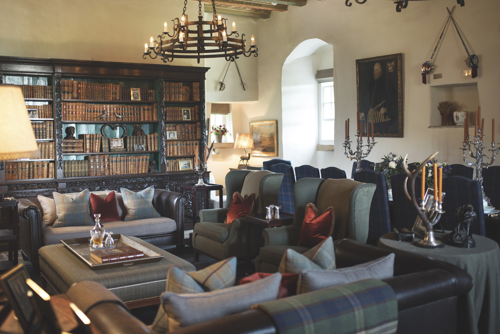 Forter Castle - Your Highland Retreat - Castles for Rent in Folda ...