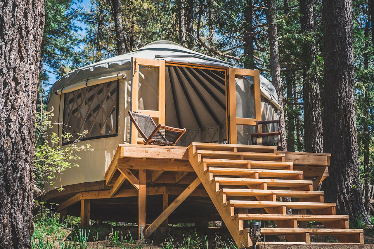 Glamping rentals Airbnb
