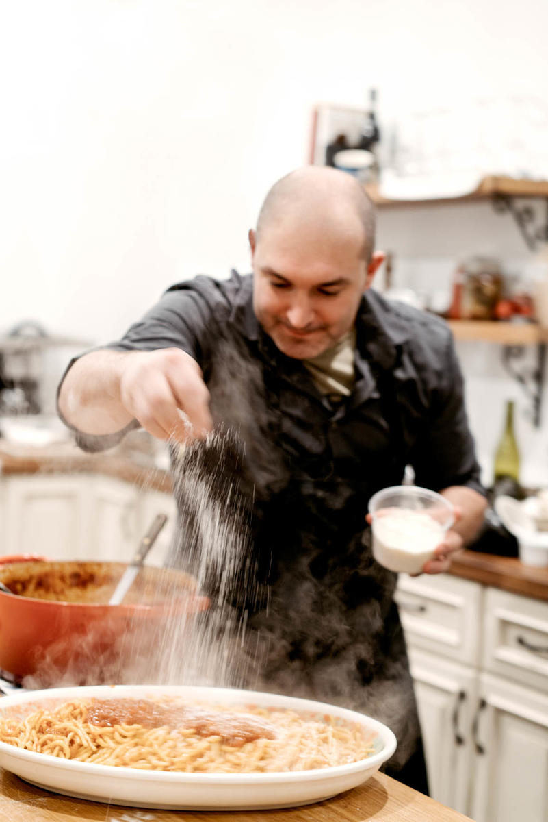 Cook with award winning Italian chefs - Airbnb