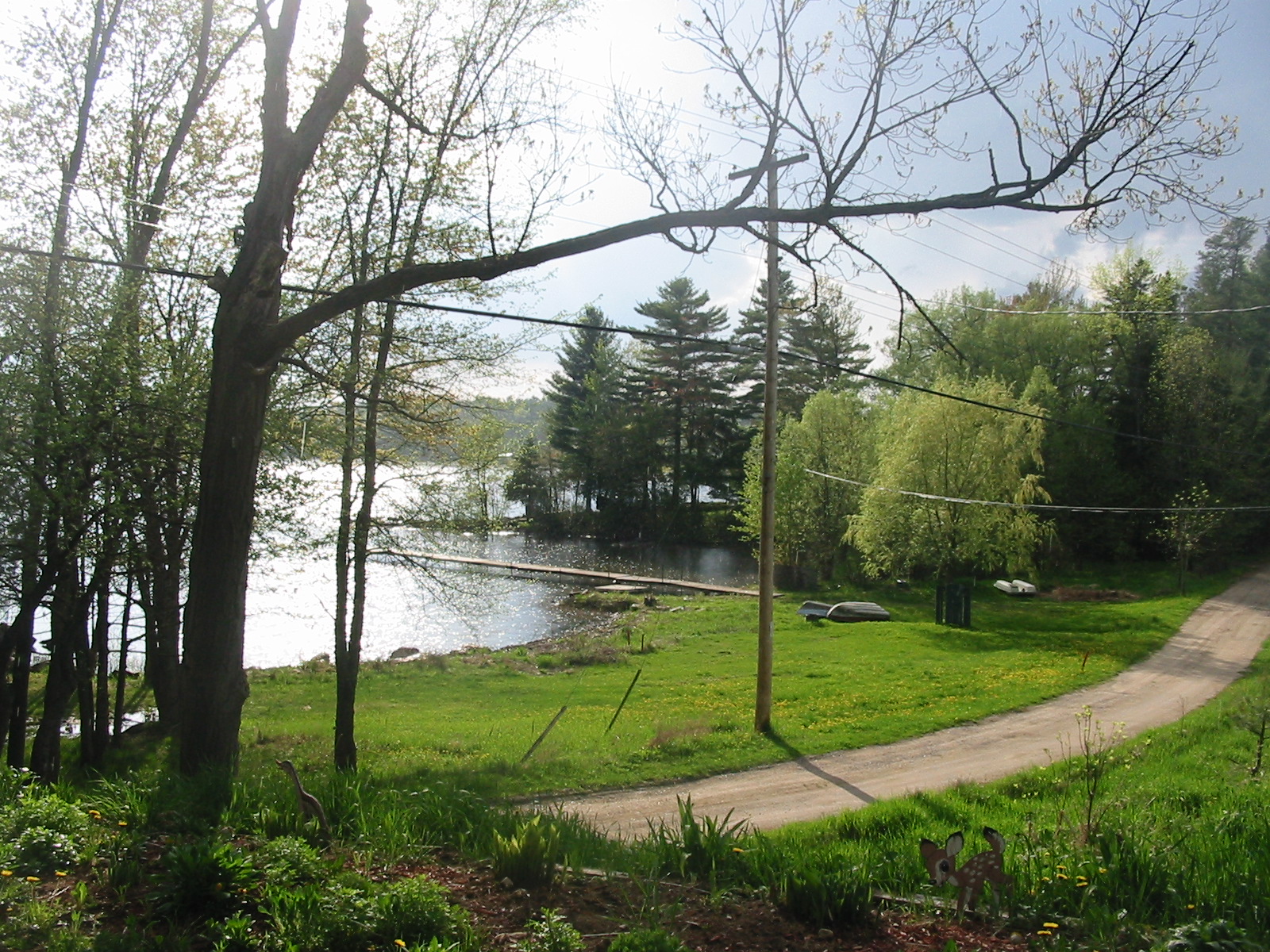 Sparrow Lake - Sun, boating, fishing, snowmobiling - Cottages for Rent ...