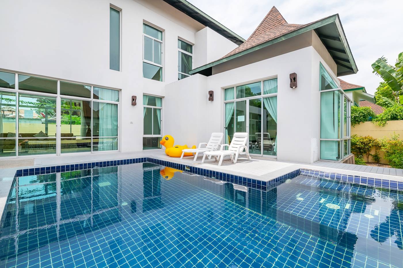 AnB pool villa Glass house close to Jomtien beach - Houses for Rent in ...