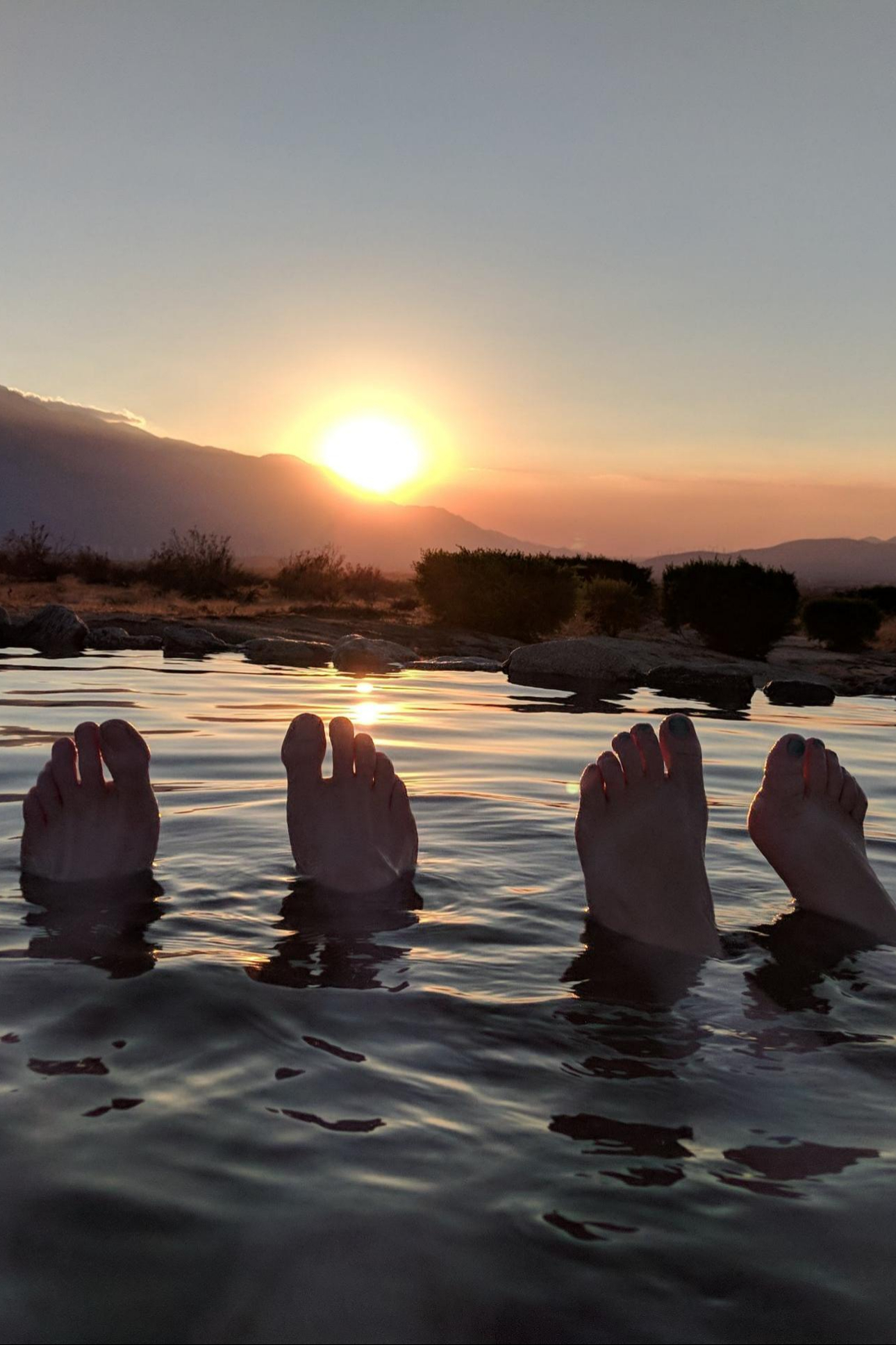 Private Hot Spring Sunset for Two - Airbnb