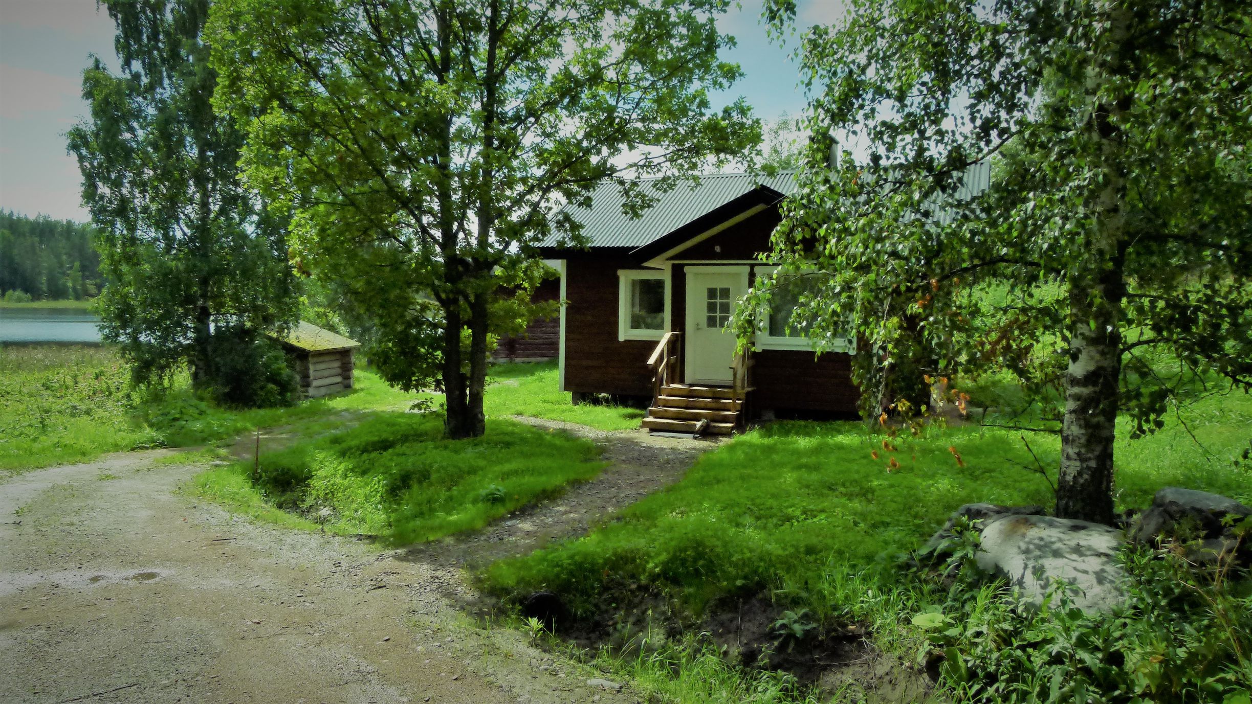 Kaunis mökki järven rannalla & rantasauna - Mökit vuokrattavaksi in ...