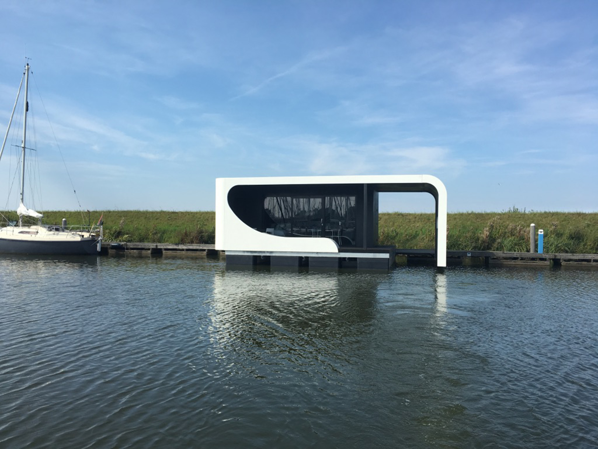 TinyFloat Andijk in Andijk, Noord-Holland, Niederlande