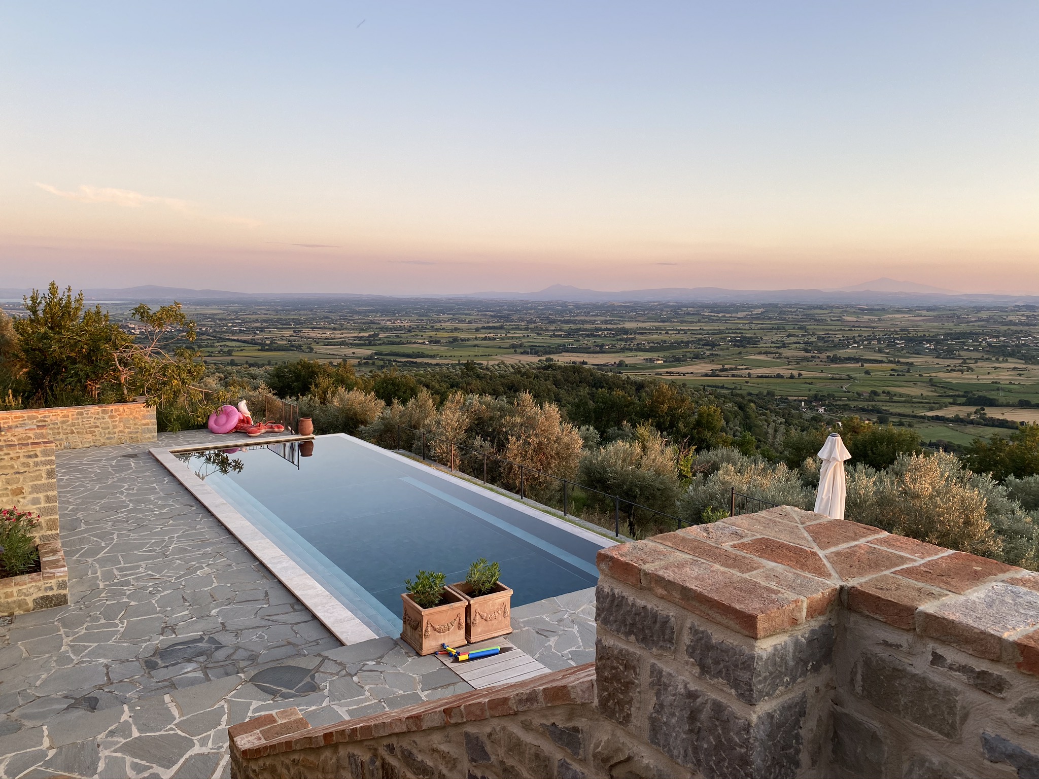 Stunning Tuscan Villa & Panoramic Infinity Pool - 借りられるヴィラ - コルトーナ ...