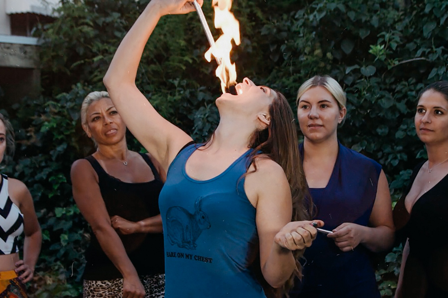 Learn To Eat Fire - Airbnb