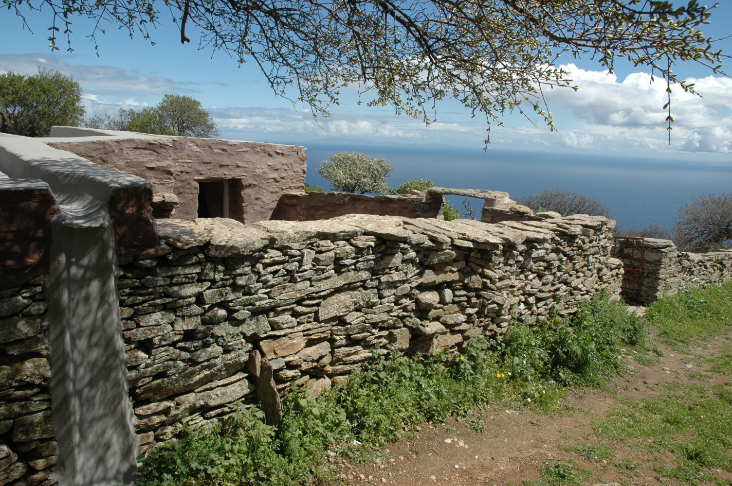 A Cycladic Stone Hut in Kea, Greece - Barns for Rent in Kea, Greece