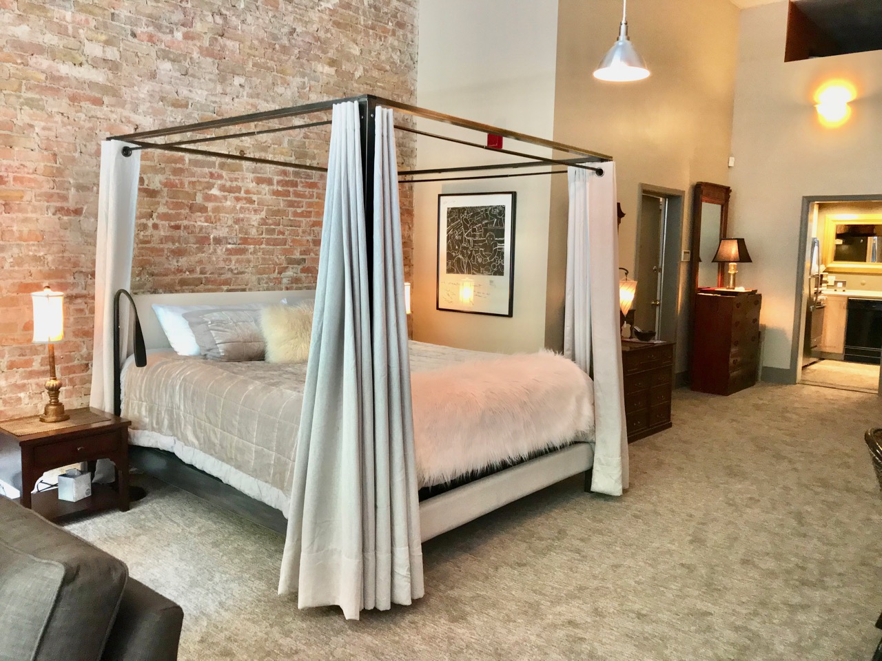 Romantic Historic Pioneer Sq. NYC loft with A/C - Lofts for Rent in ...