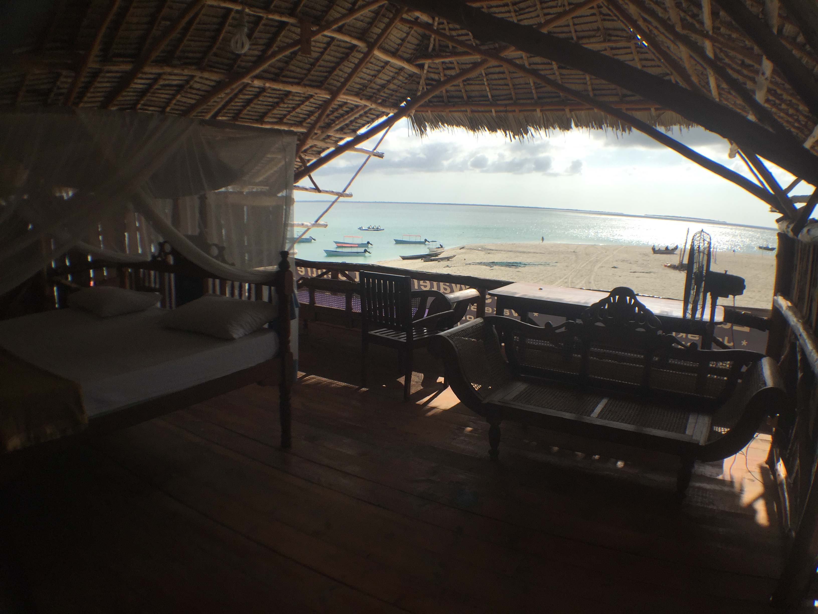 Makuti Roof on The Beach - Capanne in affitto a Kendwa, Tanzania
