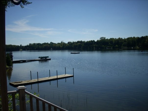 Waterfront Cottage on Irish Lake - Bungalows for Rent in Markdale ...