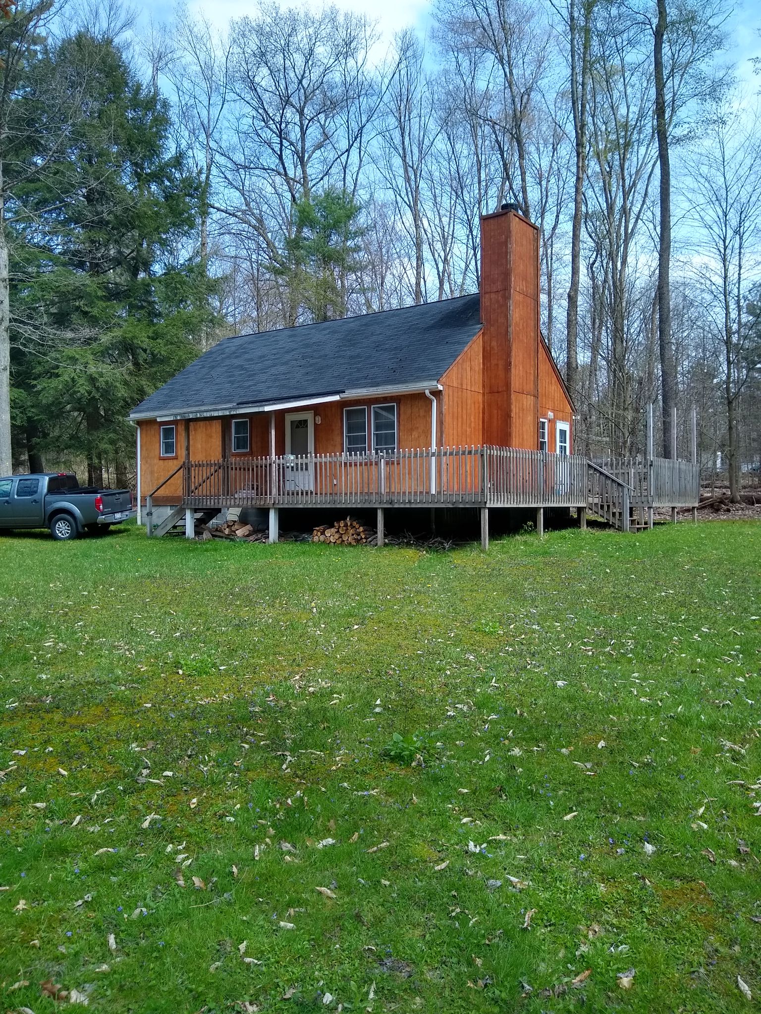 Private Cottage 5 mins from Cook Forest - Cabins for Rent in Leeper ...