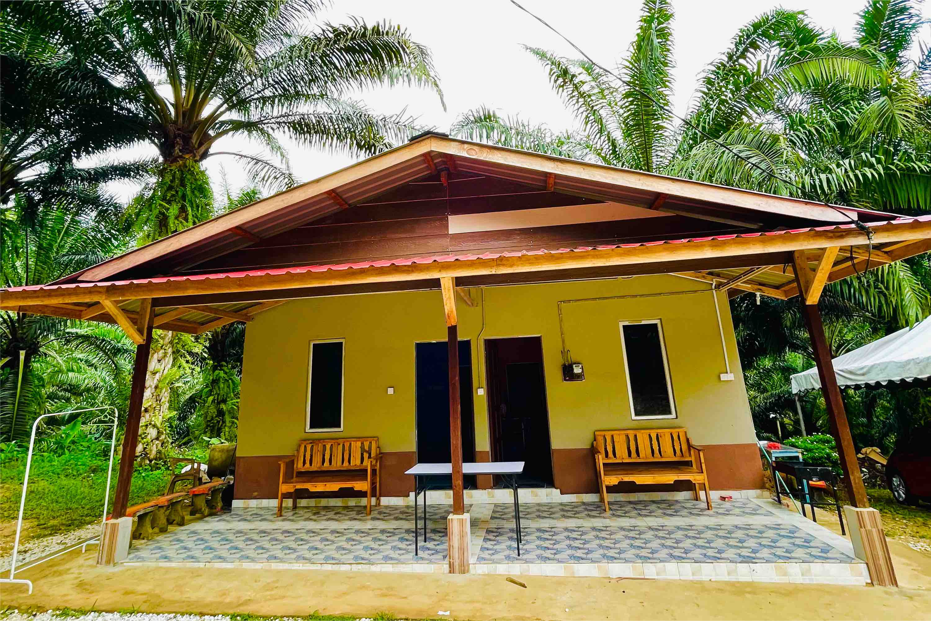 D'adzra Chalet A (Lata Kertas) - Airbnb