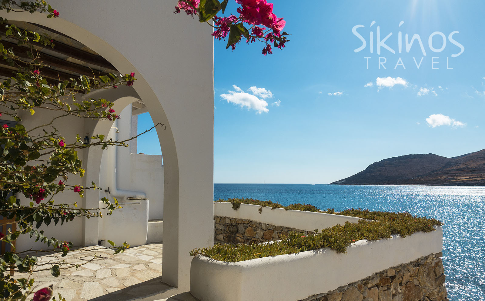 traditional Seaside Cycladic House - Cycladic houses (Greece) for Rent ...