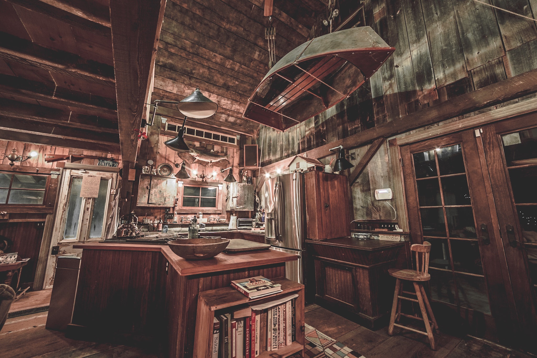 Stunning-Vintage-Rustic-Barn!!! - Cabins for Rent in Londonderry ...