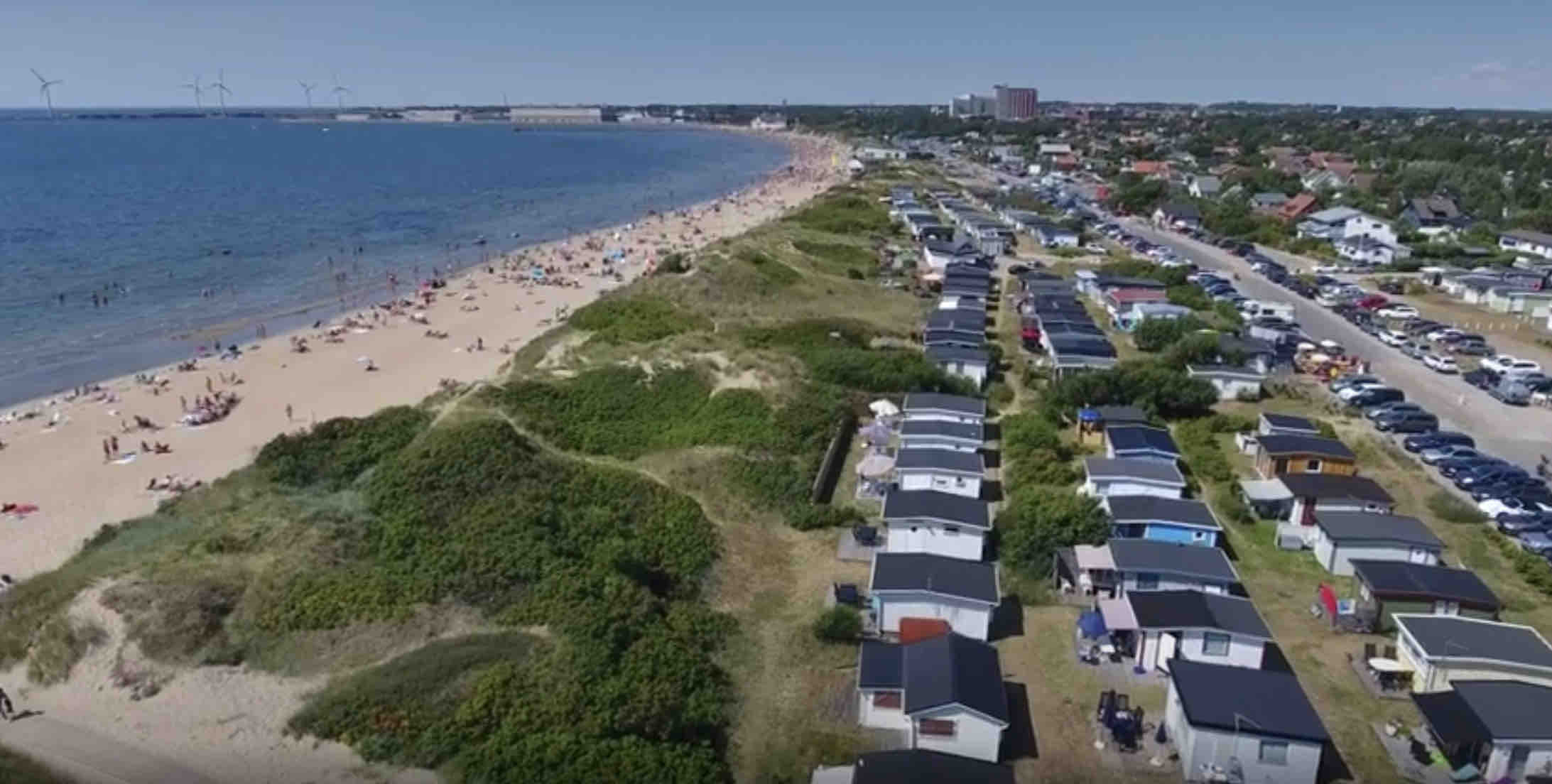 Snappaan 4, Skrea Strand at the front of the dunes! - Guesthouses for ...