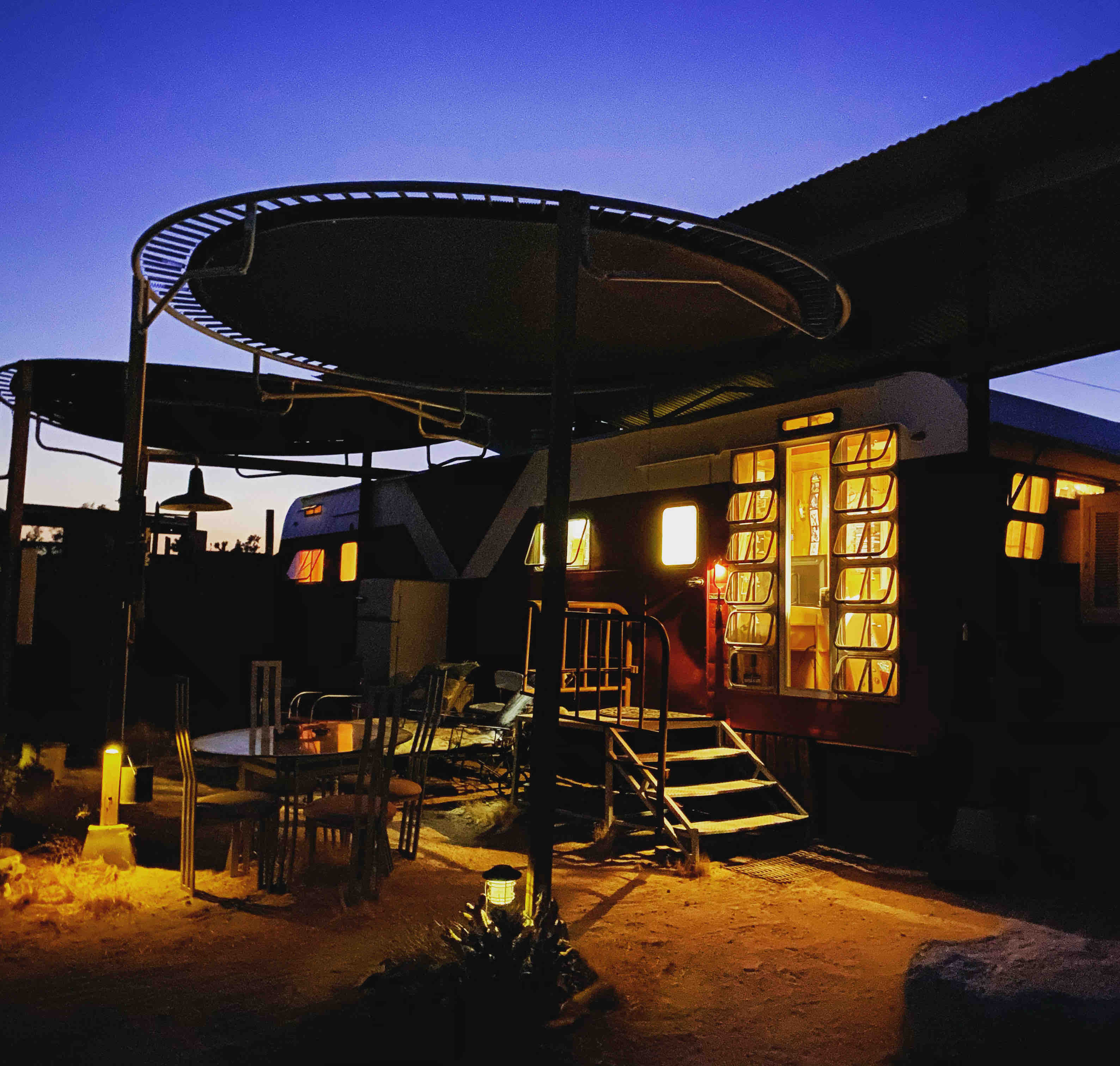 Rocket Ship- Solar Powered Alien Voyage - Campers/RVs for Rent in ...