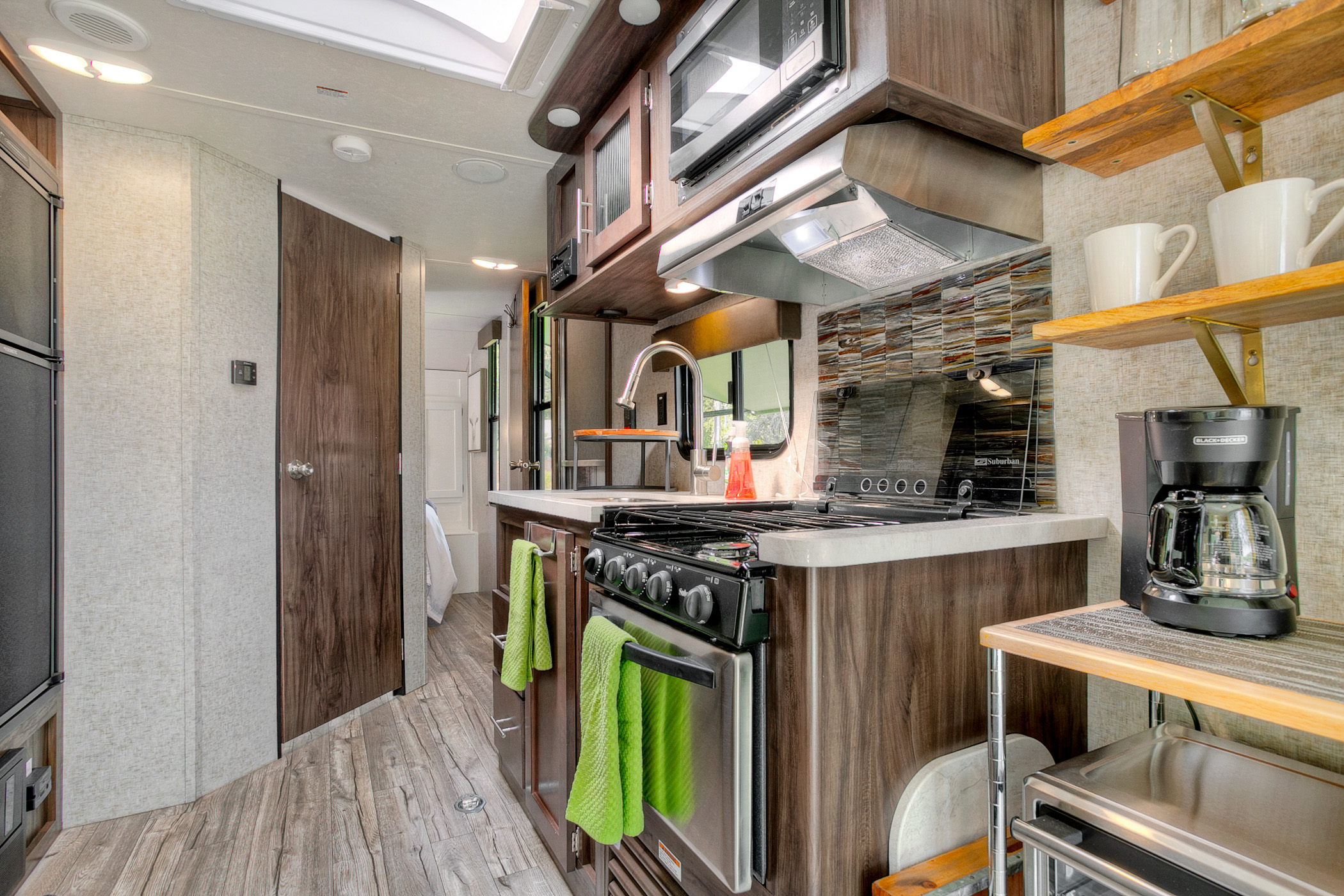 Waterfront Modern Glamping! Hot tub, kayak, SUP! - Campers/RVs for Rent ...