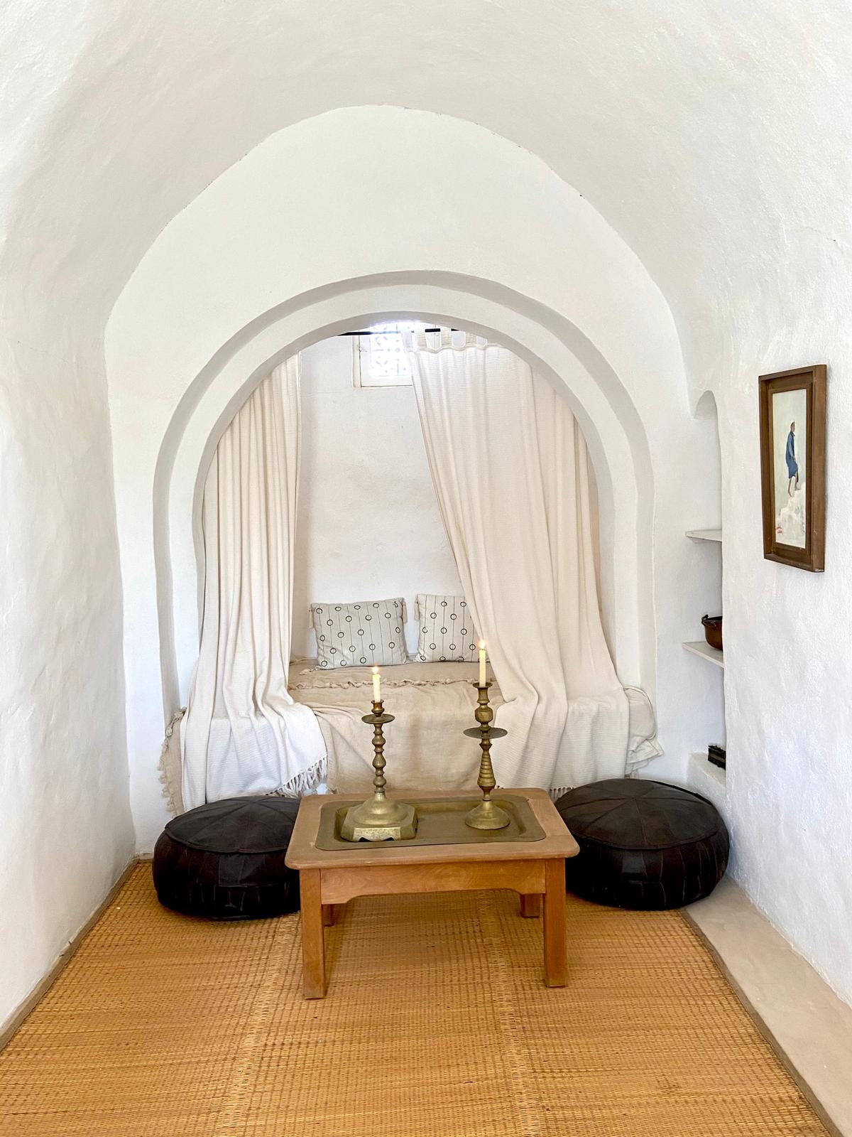 Authentique Houch à Djerba dans le quartier Juif. - Maisons à louer à ...