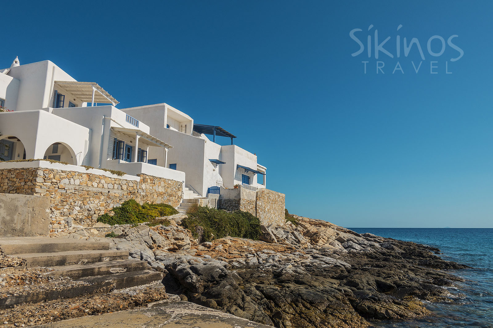 Seaside traditional cycladic house - Cycladic houses (Greece) for Rent ...