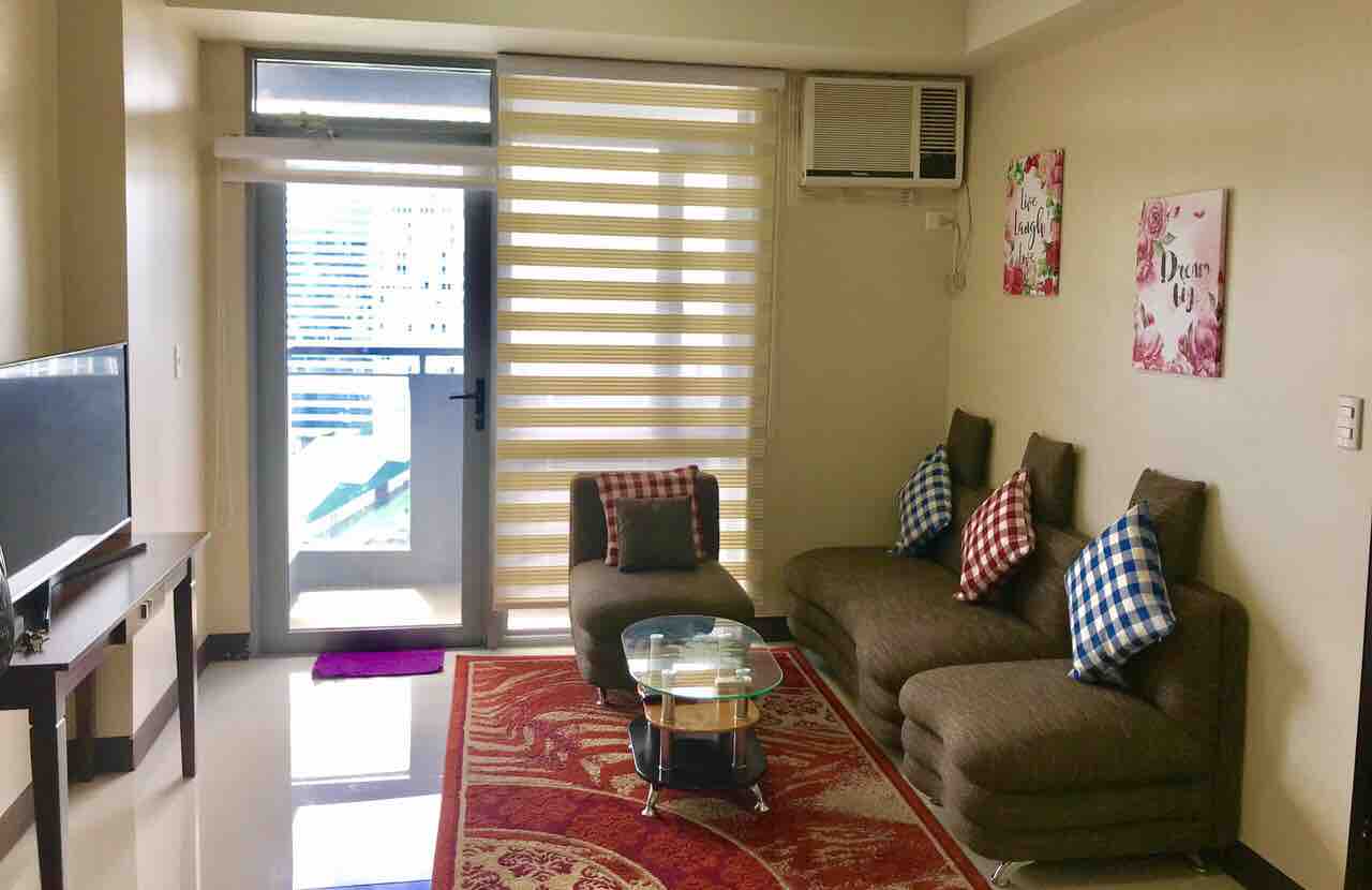 One Bedroom Manhattan Heights Araneta Center Cubao - Condominiums for ...