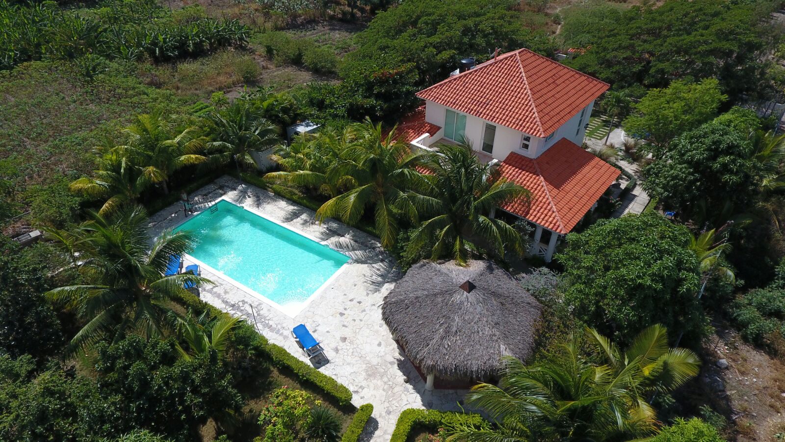 Villa vacacional en Bahia de Ocoa - Cottages for Rent in Hatillo, Azua ...