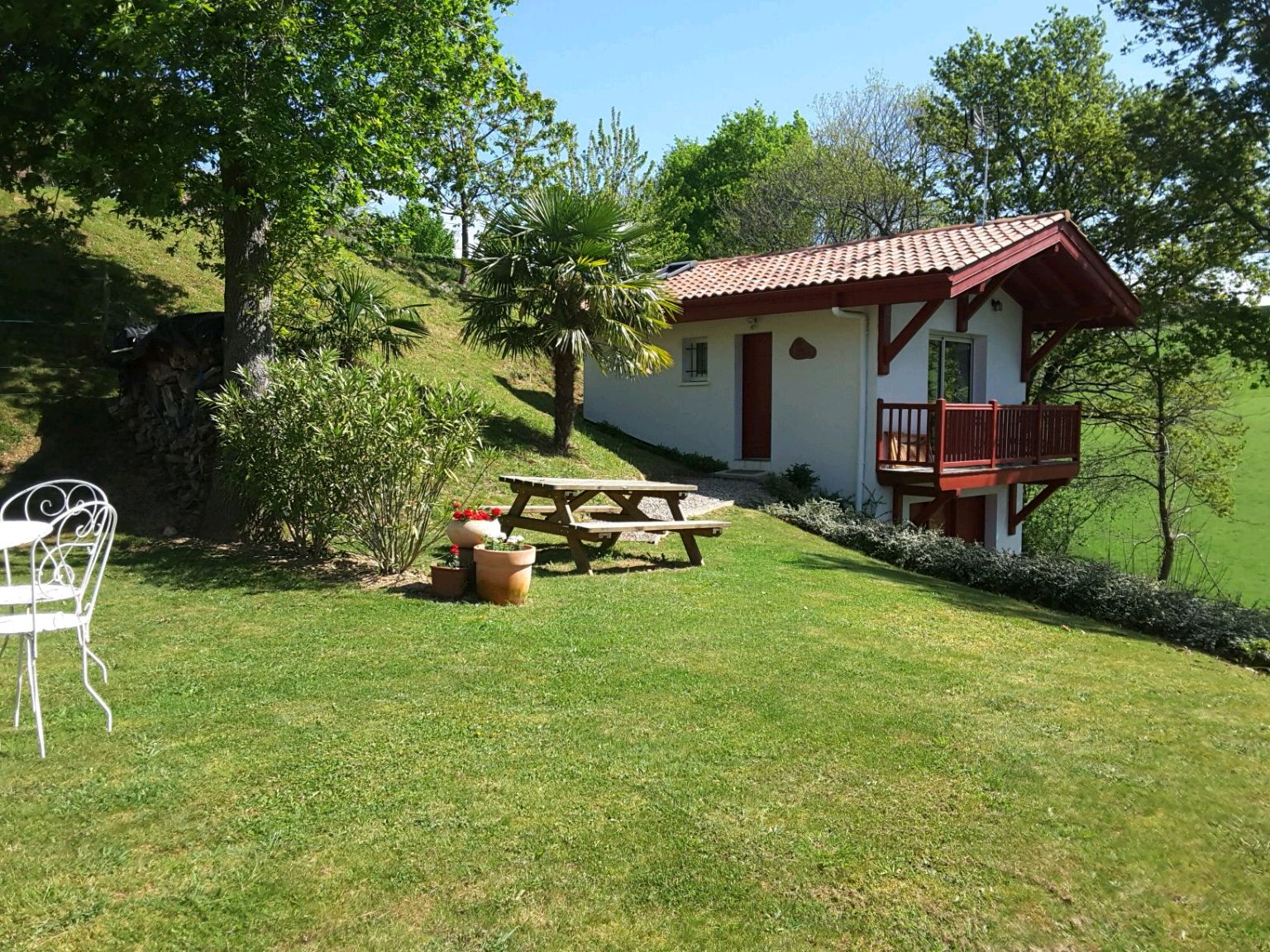 Au coeur du pays basque à Macaye, 30 mn des plages - Micromaisons à ...