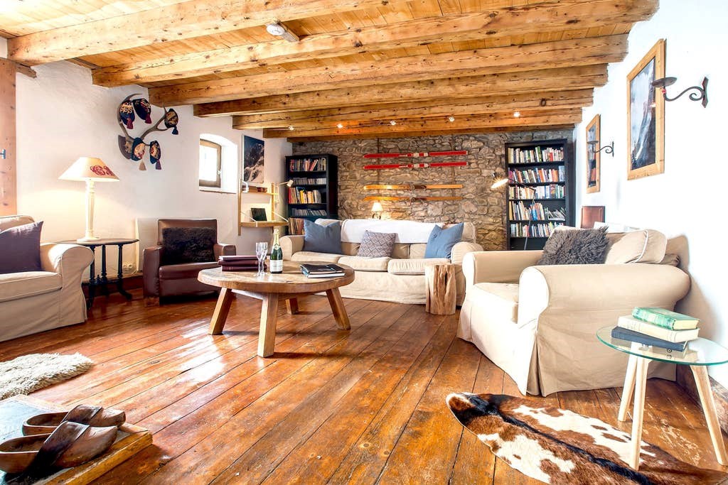 + MODERN RUSTIC Chalet Samoens - Amazing Views + - Chalets for Rent in ...