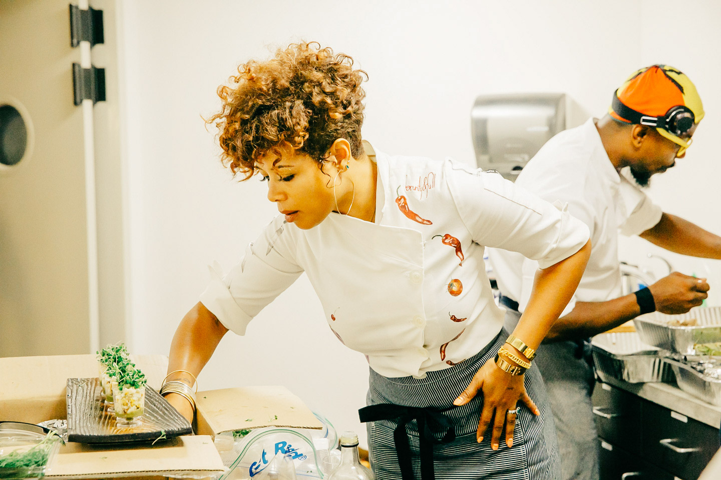 Clase práctica de cocina con la chef Kelis - Airbnb