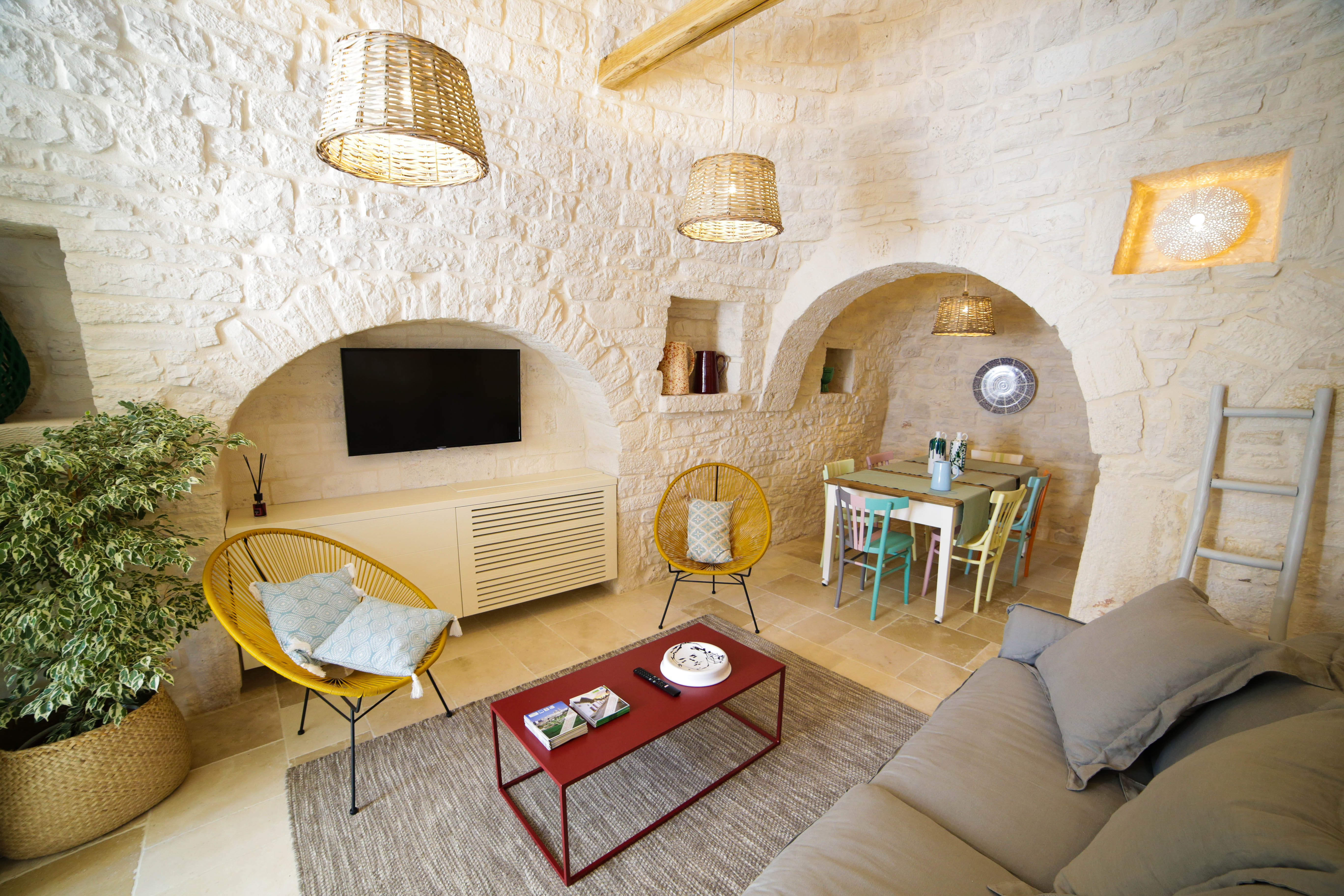 Hermanas Relais - trulli luxury - Trulli (Italia) in affitto a ...