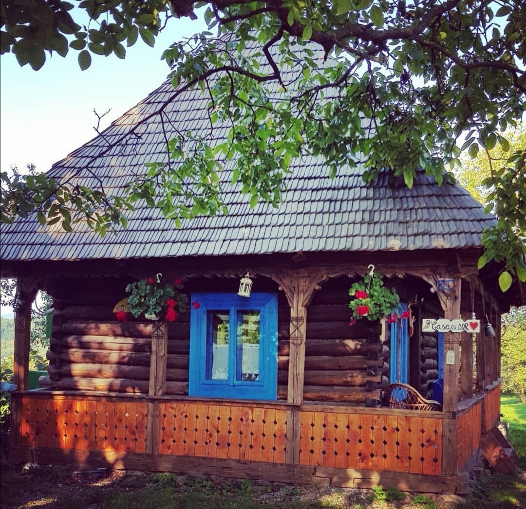 Casa cu Dor Breb, Maramureș - Căsuțe de închiriat în Breb, Maramureș ...