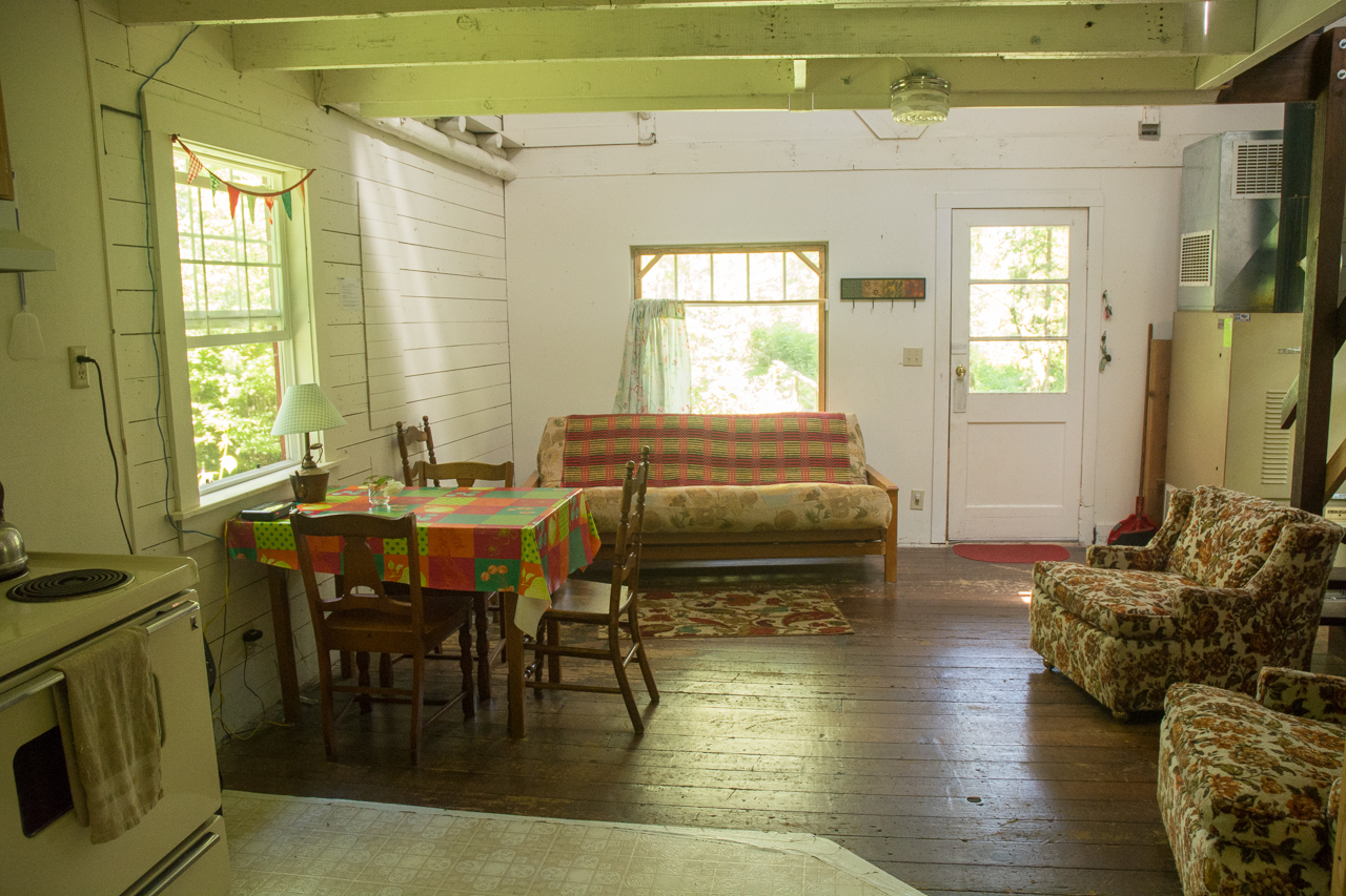 Creek-Side Cottage on an Organic Farmstead - Farm stays for Rent in ...