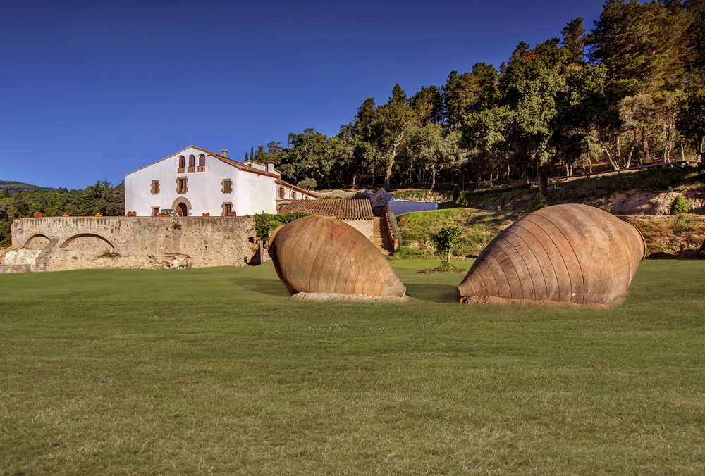 Masia Rural Típica Catalana S.XVI en Arenys de munt, Barcelona, España
