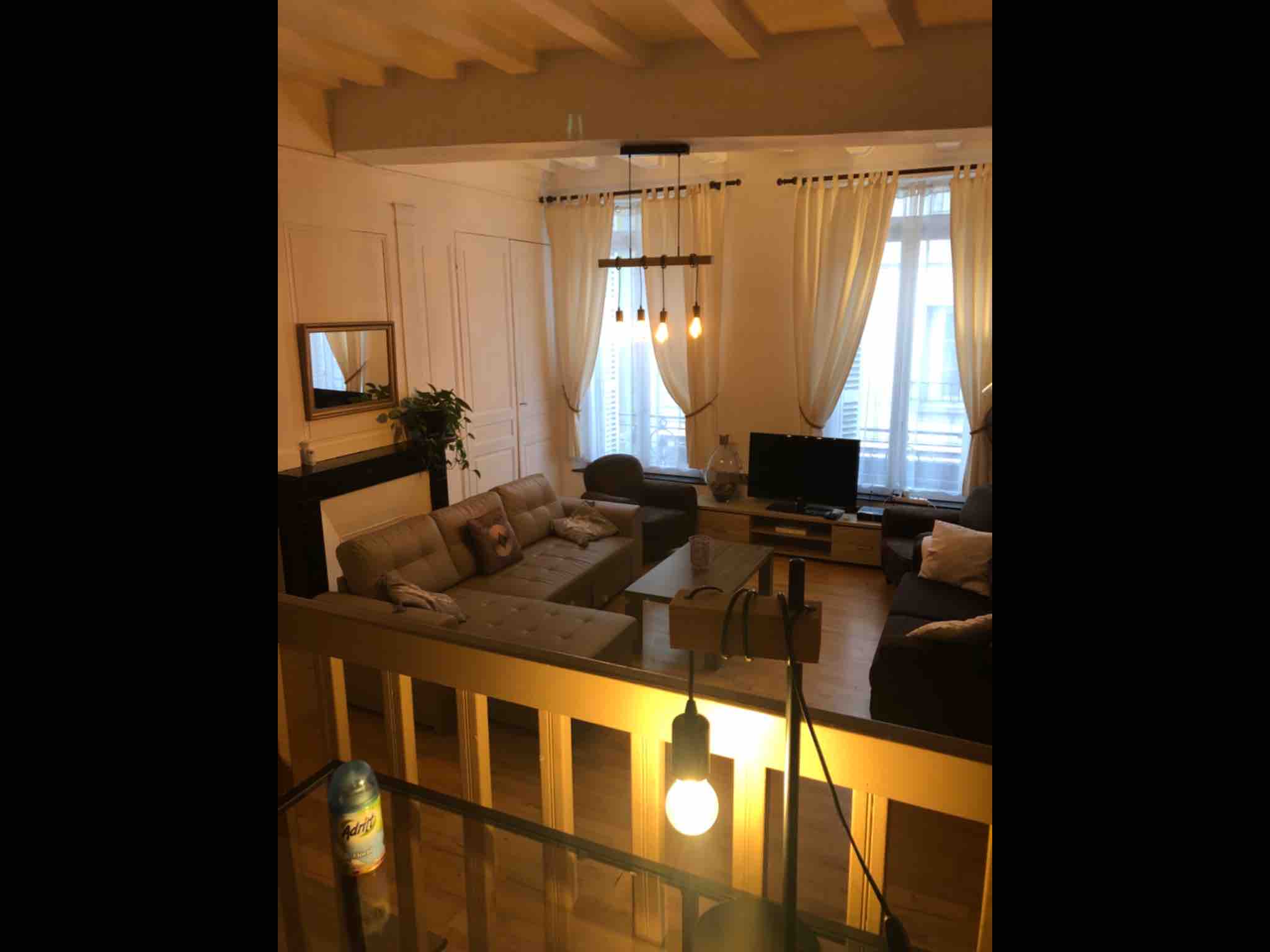 Loft de 40m2 en hyper centre - Vieux Tours - Lofts à louer à Tours ...