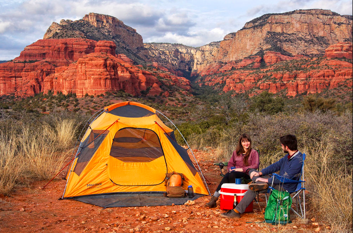Sedona Camping Gear 2 - Campsites for Rent in Sedona, Arizona, United ...