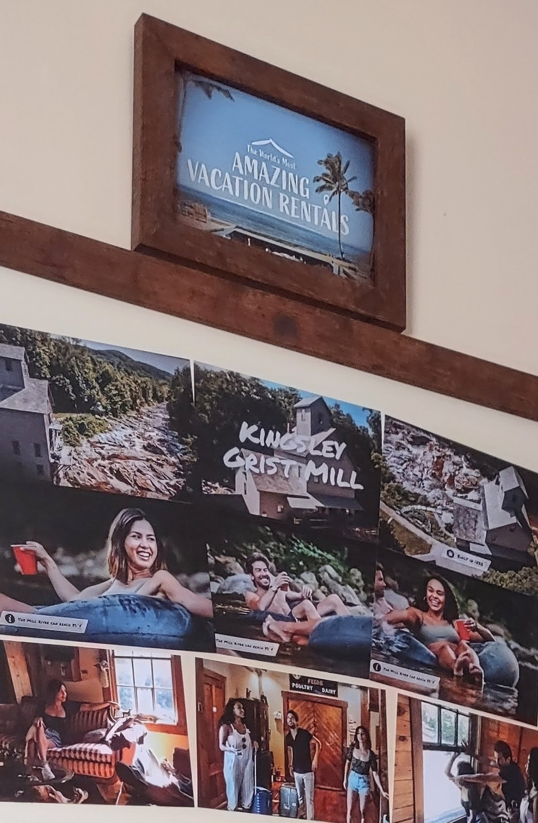 Kingsley Grist Mill, Covered Bridge and Waterfall. - Castles for Rent ...