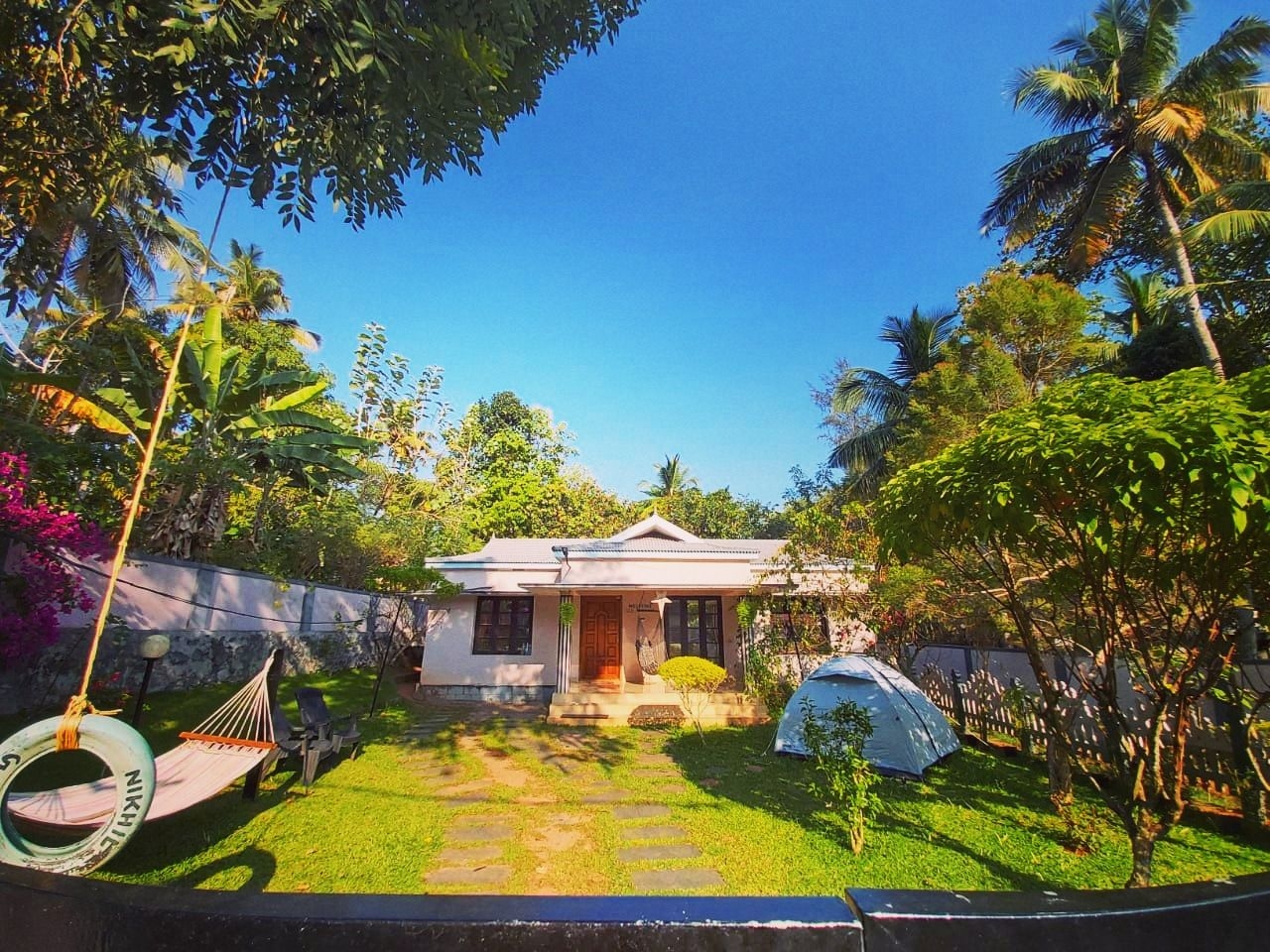 Nikhil Gardens- A 2BHK Varkala Homestay - Villas for Rent in Varkala ...