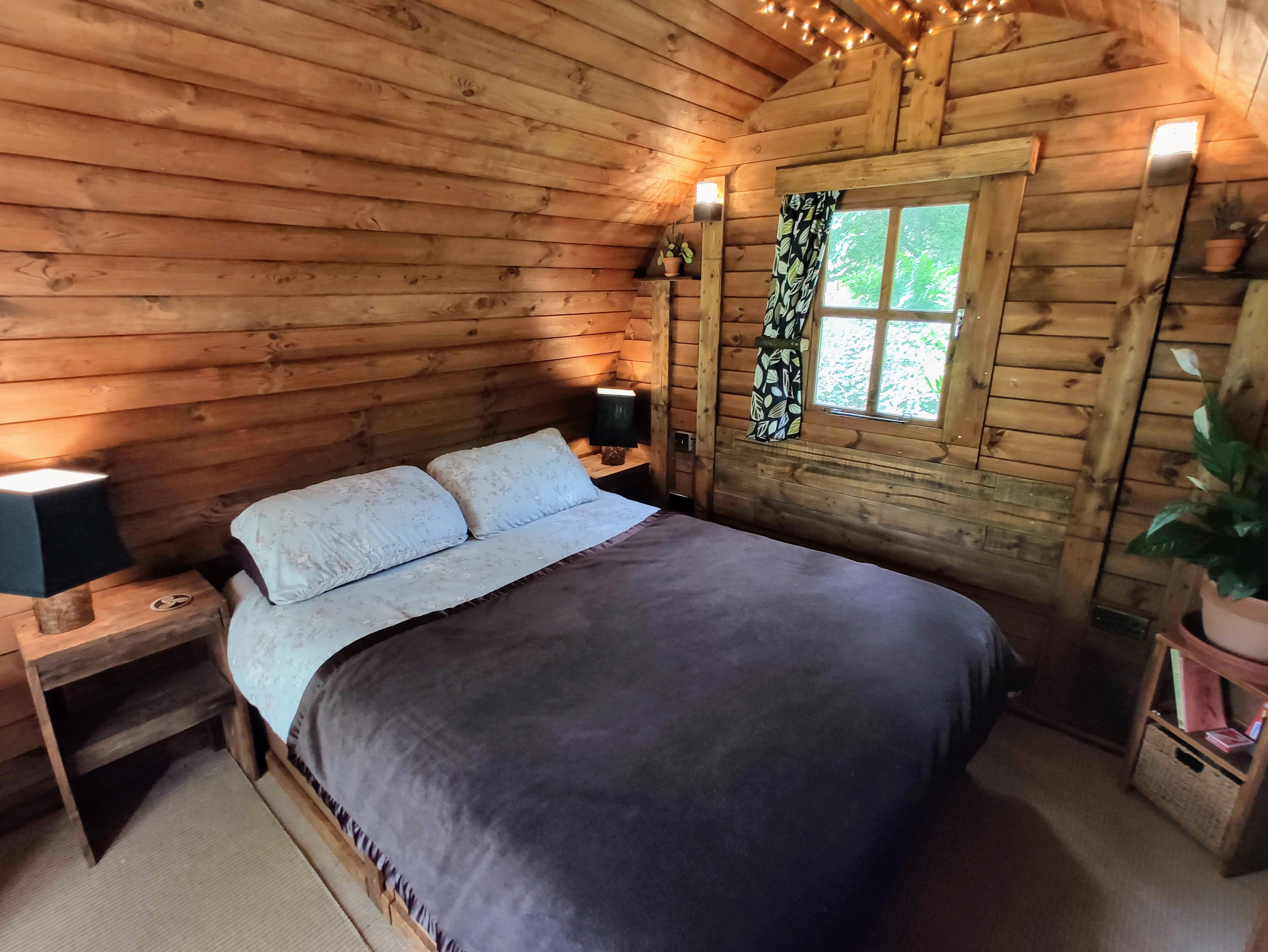 'Juniper' The Cosy Pod - Huts for Rent in Saint Mellion, United Kingdom