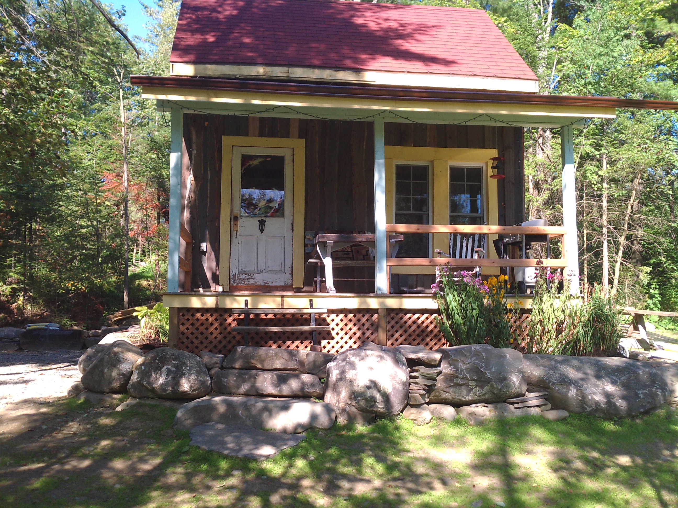 Petit chalet rustique - Cabanes à louer à Bury, Québec, Canada
