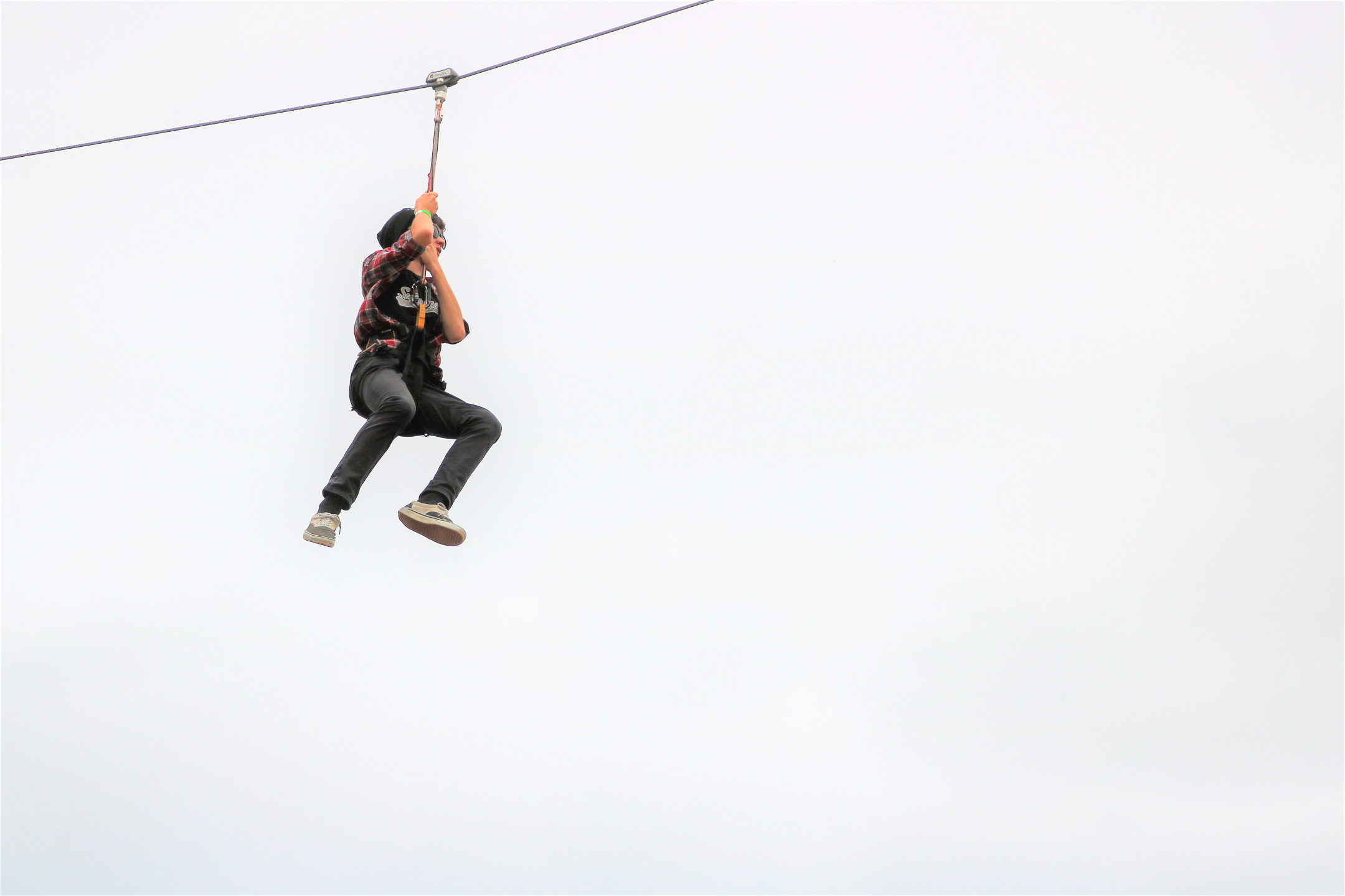 Zip line experience with transportation - Airbnb