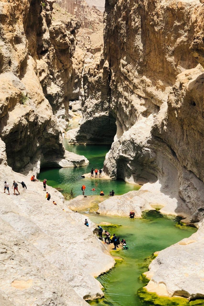 Wadi Hawir hike - Airbnb
