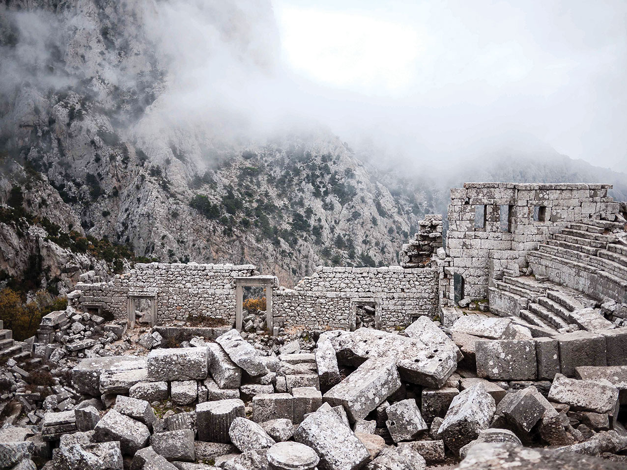 Termeso: un viaje a la Antigüedad - Airbnb