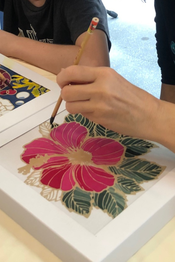 Batik Art Batik Canting - Corak batik