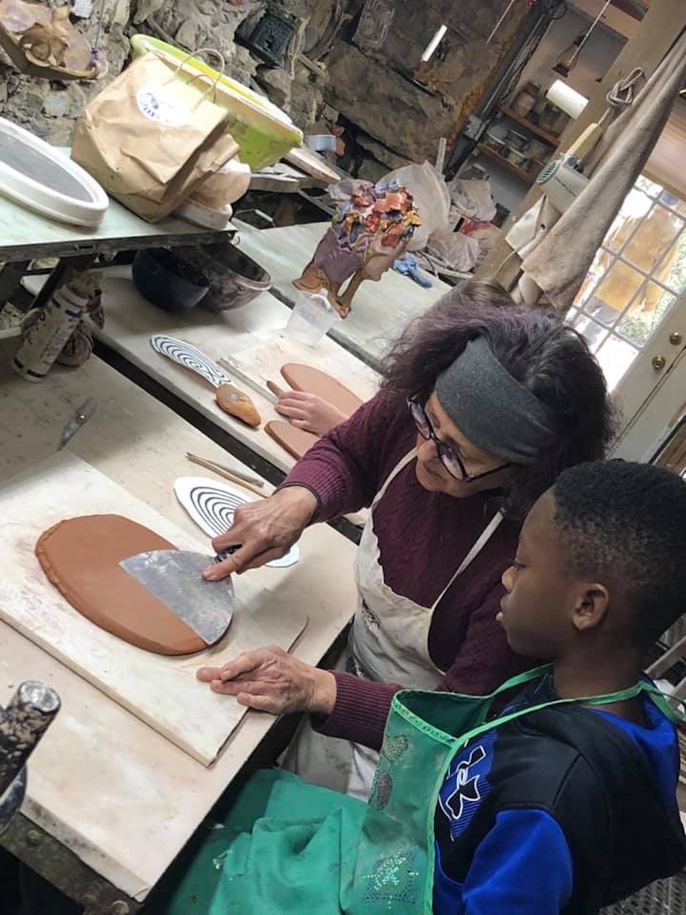 Create a memory in clay - Airbnb