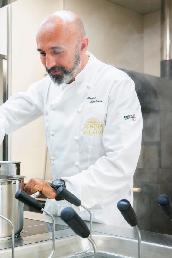 Award-winning Chef - Andrea Ribaldone - Airbnb