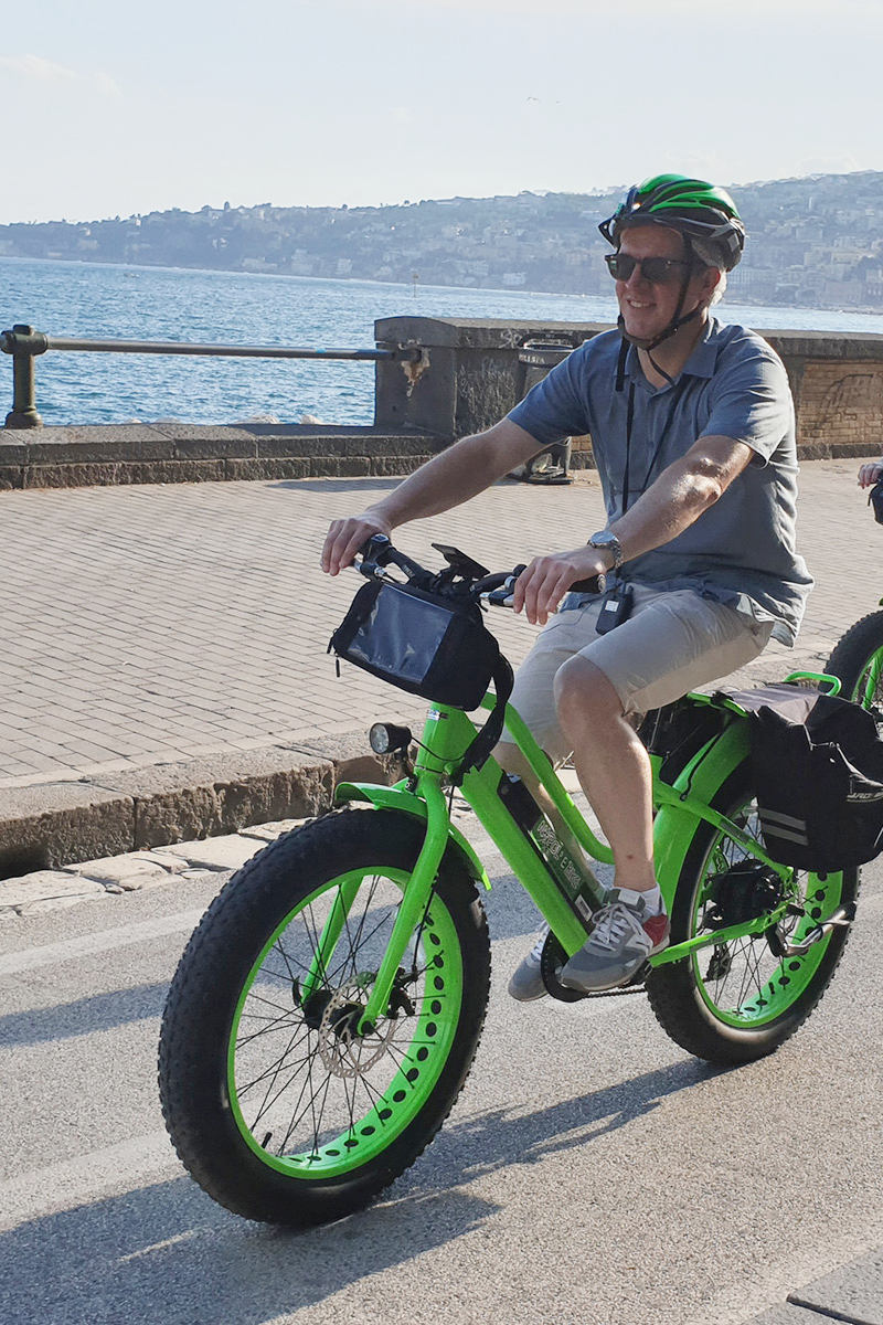 Napoli Fat Tour 1000 Kcal in E-Bike - Airbnb
